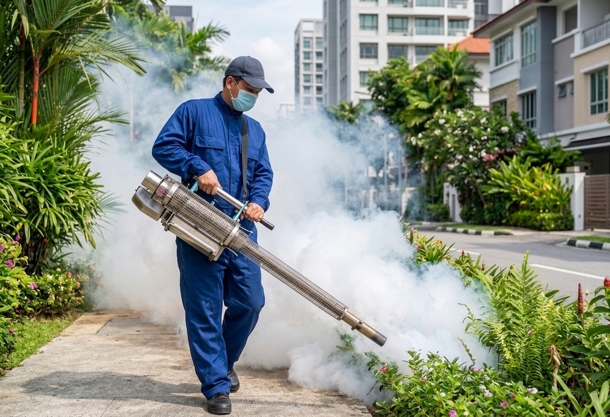 Vijayawada Pest Control Services | No.1 Pest Control in Vijayawada